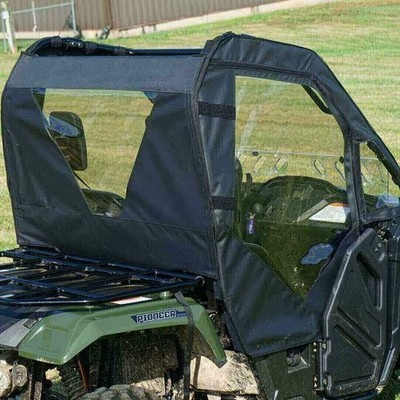 Falcon Ridge UTV Soft Doors Kit for Honda Pioneer 500 & 520 with Zip ...
