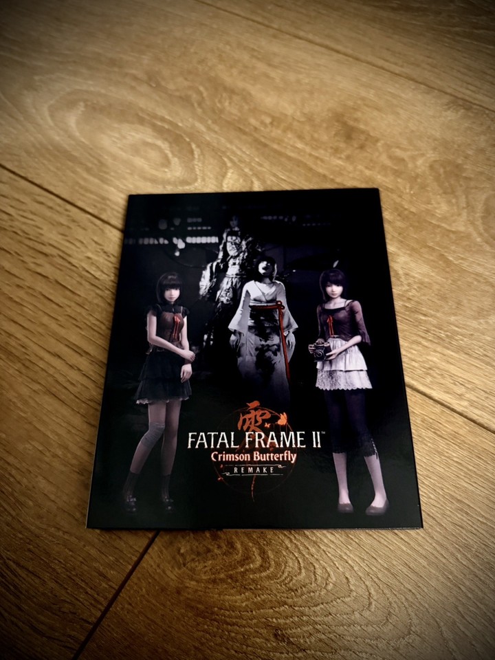 Fatal Frame 2 PS5 Game Slip Cover Sleeve Only - No Game - collectable ...