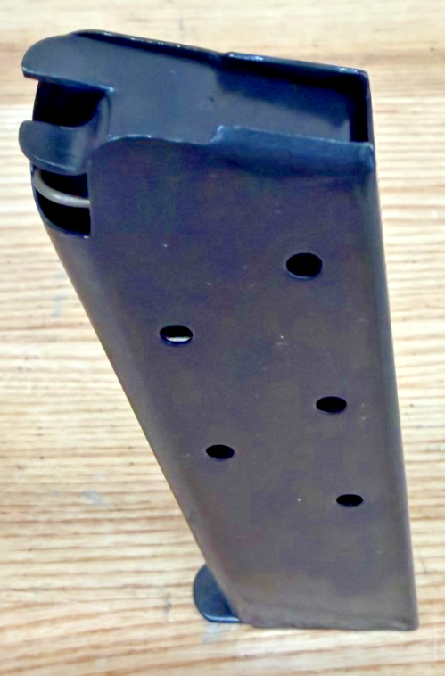 USGI Colt Style 1911 .45 ACP Blued 7 Round Government .45 AUTO Clip Mag ...