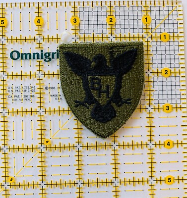 United States Army 86 Infantry Division Patch Sew-on US Army Blackhawk ...