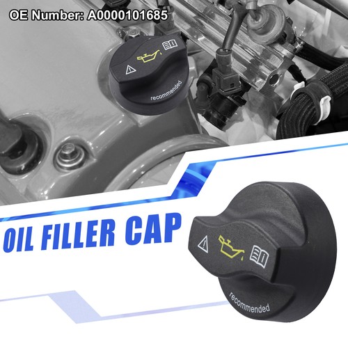Oil Fuel Tank Cap Gas Oil Filler Plug A0000101685 for Mercedes-Benz A ...
