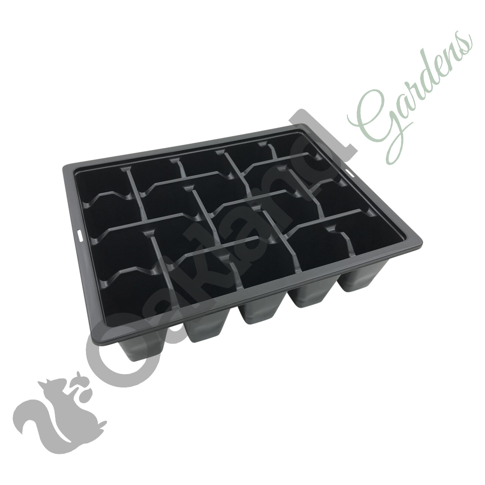 Multi Cell Tray Bedding Pack Plug Plant Half Size Seed Trays Inserts ...