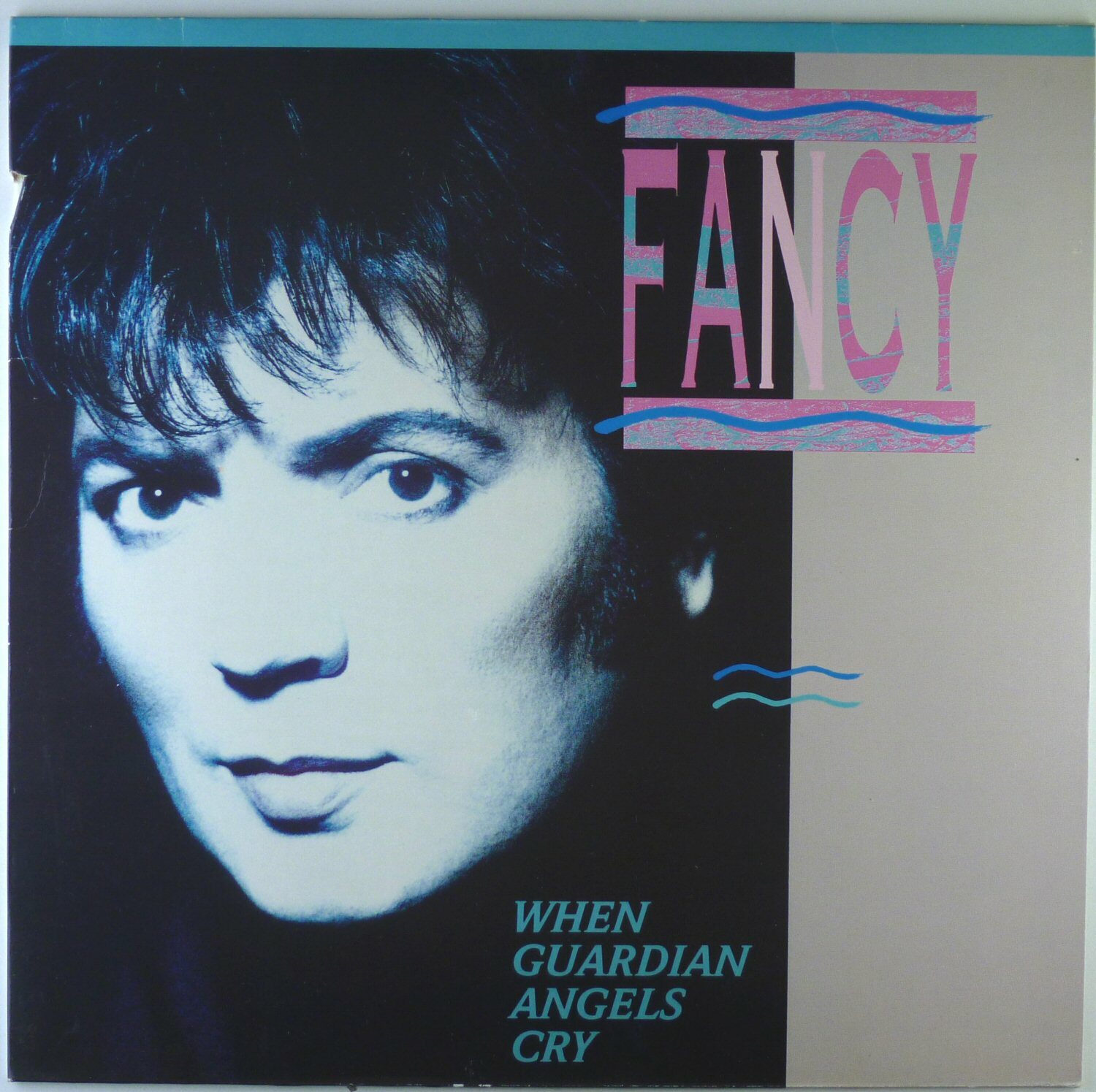 12 " Maxi - Fancy - When Guardian Angels Cry - H1721 - Rare! - Cleaned ...