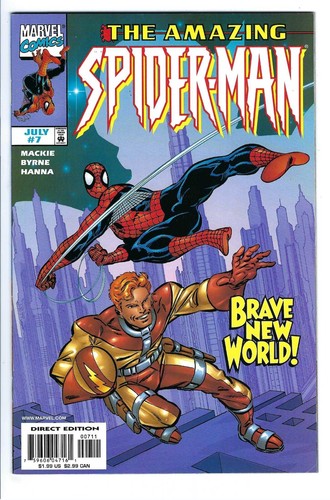 AMAZING SPIDER-MAN V2 #7 NM 1999 Brave New World :) | eBay