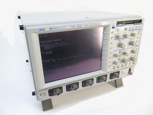 Lecroy Waverunner LT344L 500MHz 500MS/s 4-Channel Digital Storage ...