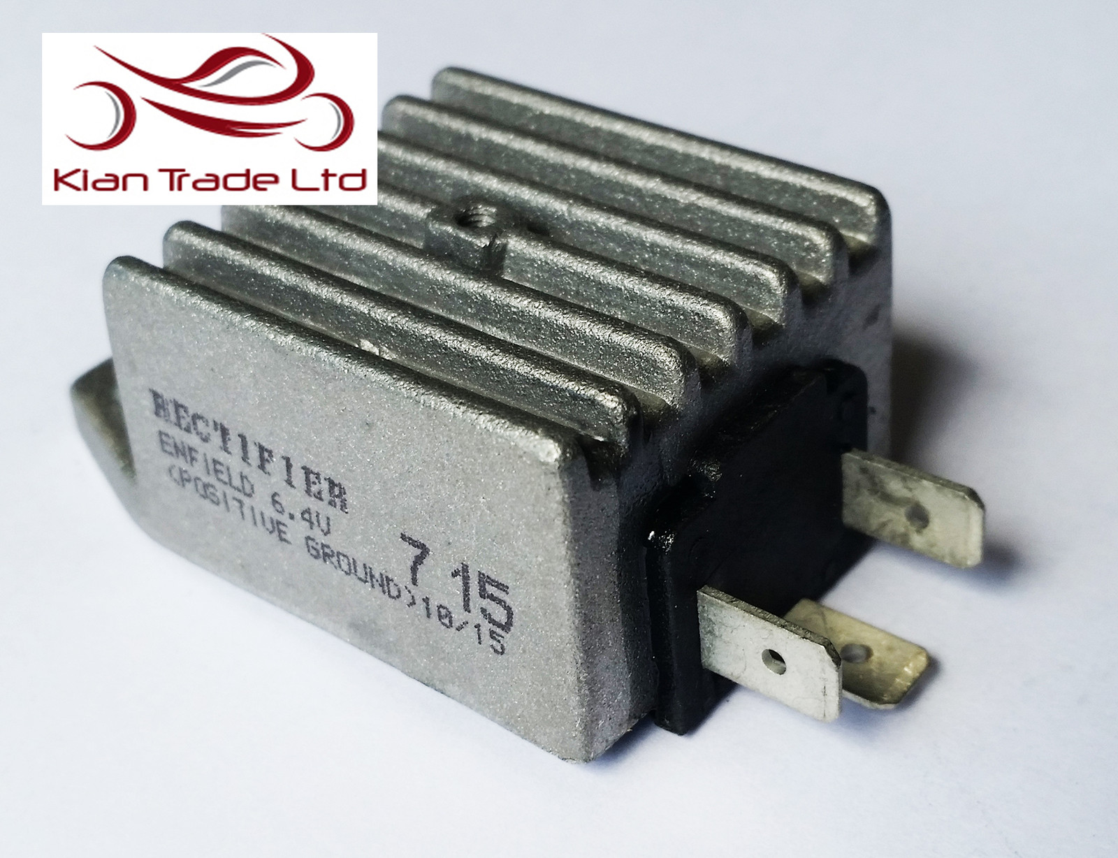 Royal ENFIELD Bullet 6.4v Swiss Rectifier Spare - 715 for sale online ...