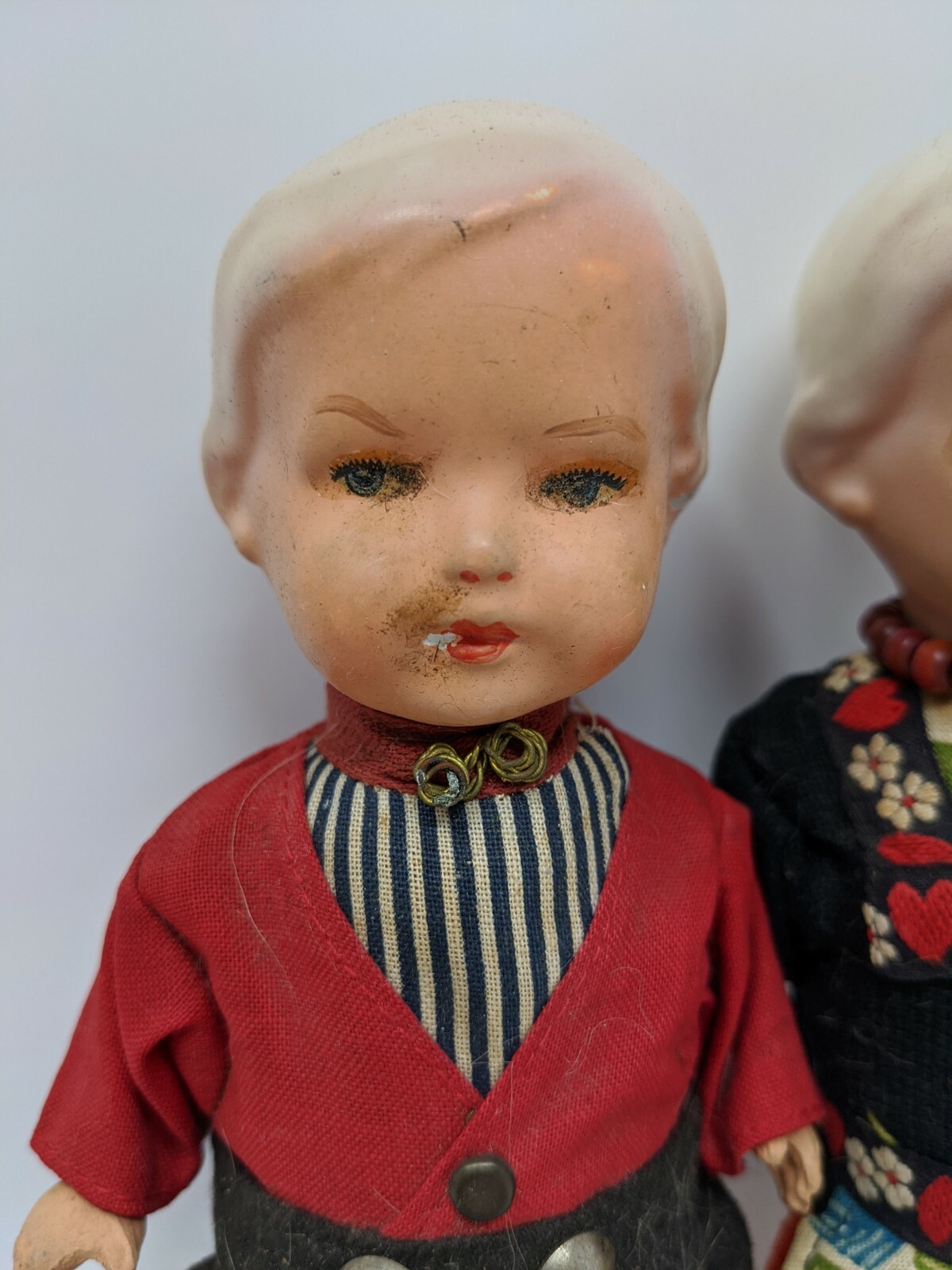 Lot Of 2 Vintage Rosetta Dolls From Amsterdam Holland Need Cleaning | eBay