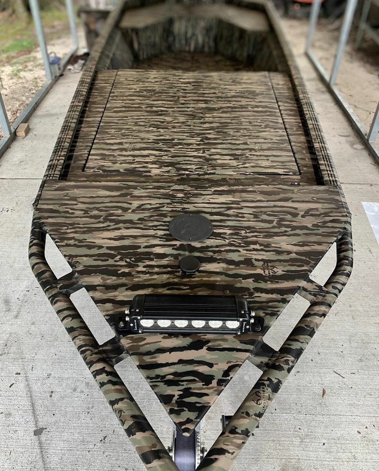 Redleg Camo ™ Realtree Original © 3 piece duck boat camo stencil kit | eBay