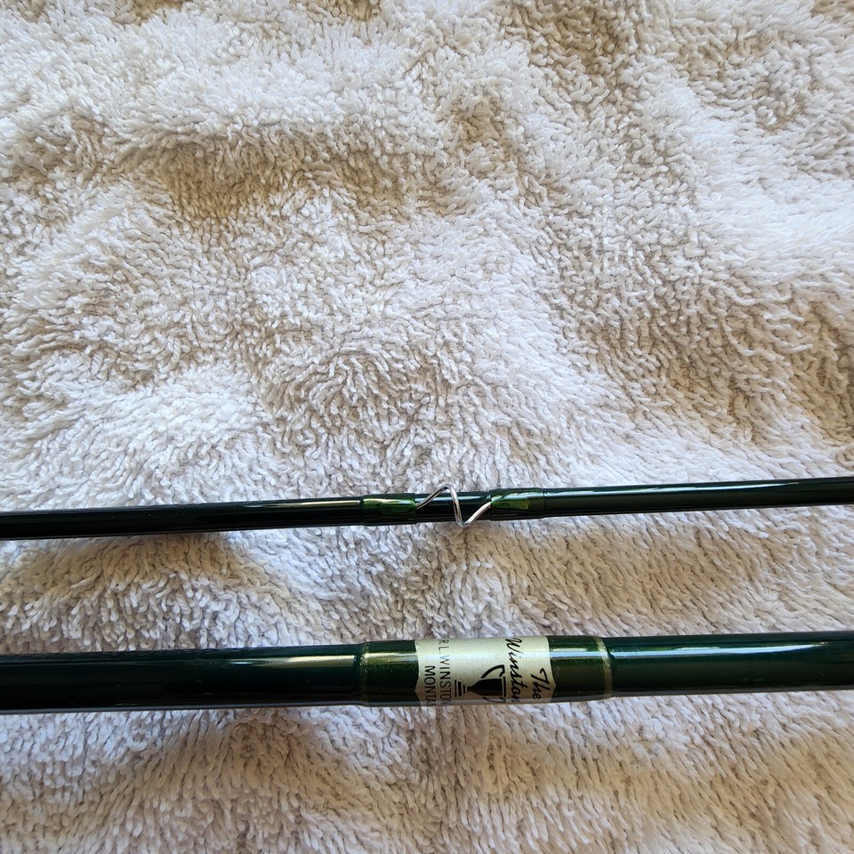 RL Winston Rod Co The Winston Green 2 Piece 7 1/2 Ft #4 1 7/8Oz. Fly ...