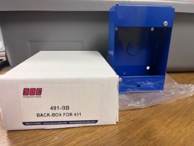 SDC 491-BB Back Box for 491 New in Box | eBay