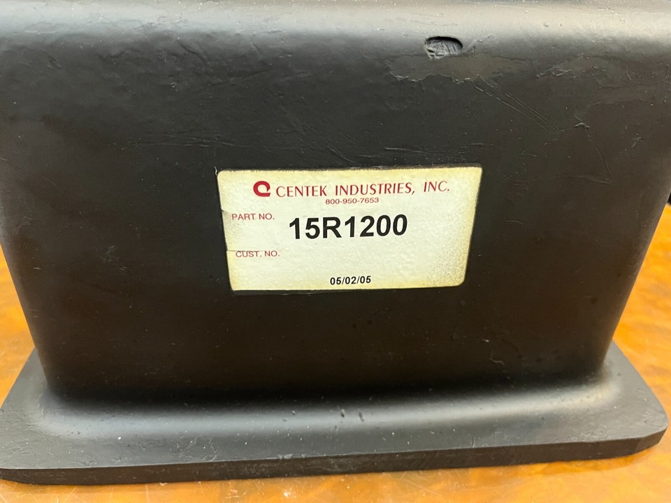 Centek Wet Exhaust Muffler Vernalift 2" In 2" Out 12"x 7", 9" High ...