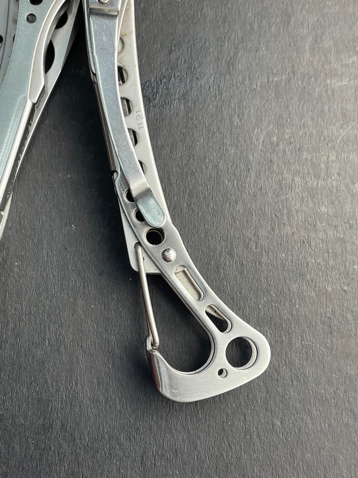 Leatherman Skeletool Multi-Tool Pliers Combo Knife Bit Driver ...