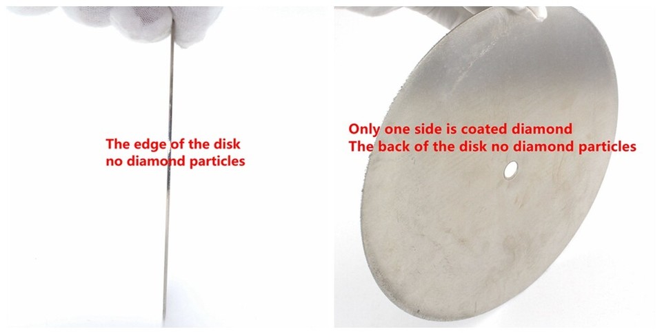 6'' inch Diamond Flat Lap Disc 240 Grit Grinding Sanding Disk Lapidary ...