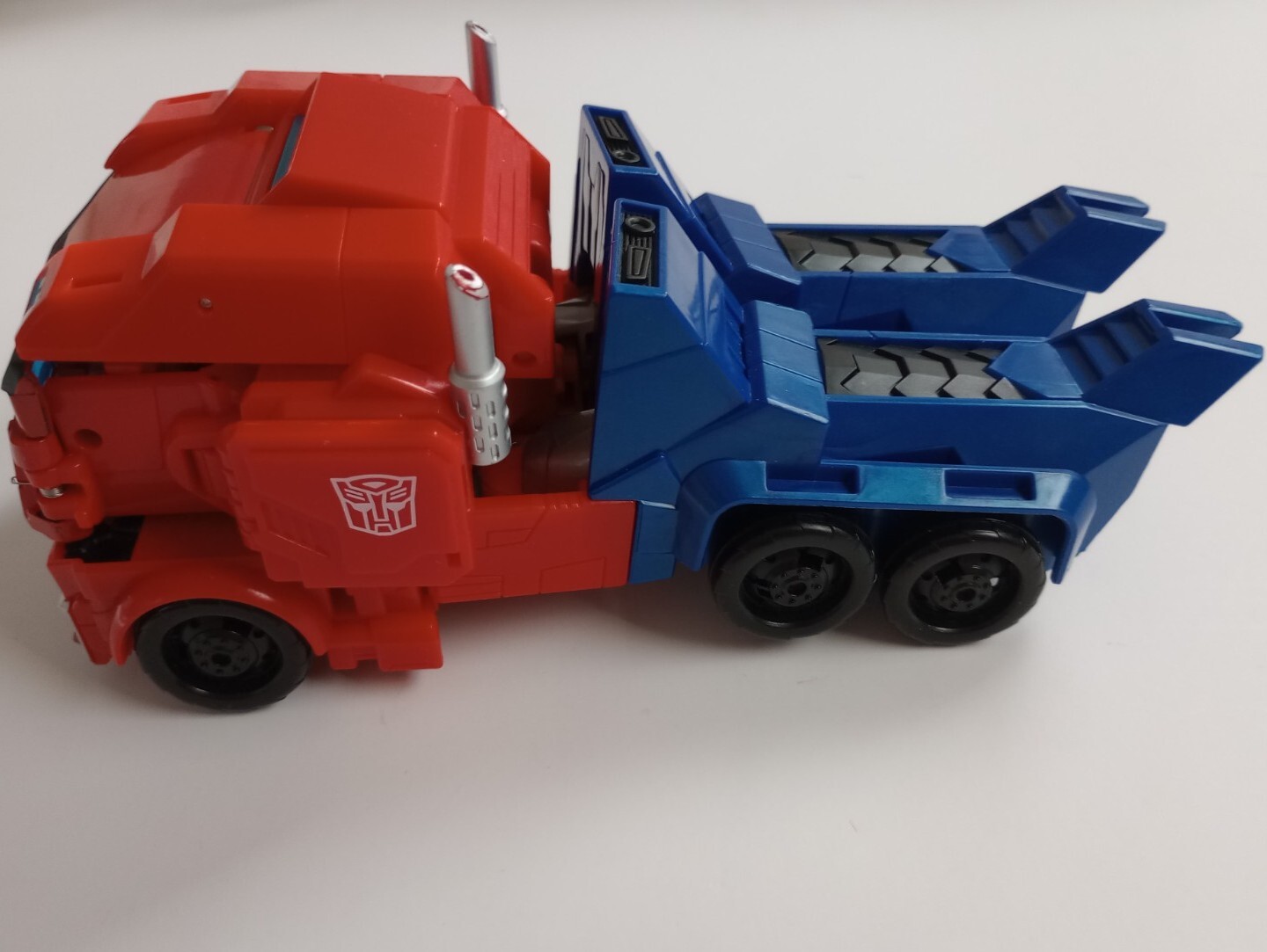 Transformers Cyberverse Optimus Prime Ion Burst Hasbro TOMY 2017 Action ...