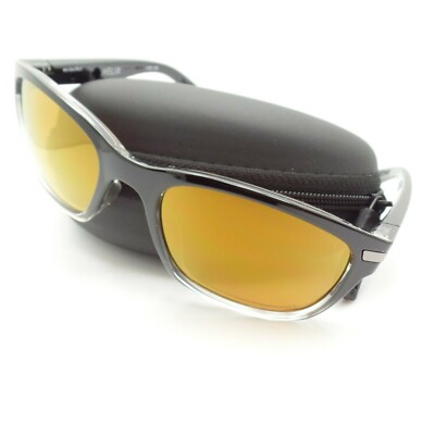 Wiley X Helix Gloss Black Crystal Polarized Bronze Authentic Sunglasses ...