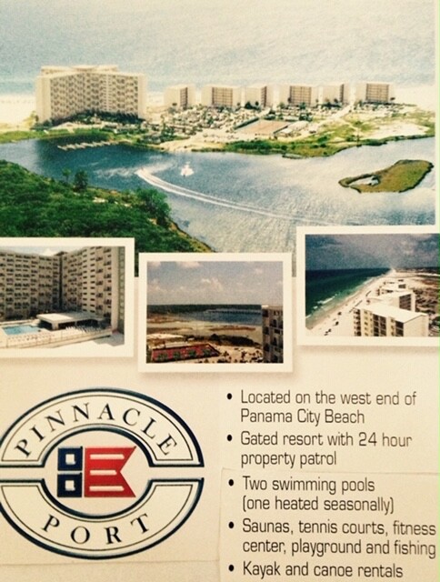PCB, Florida - Pinnacle Port Resort - Directly On Beach - 2 BDRM - 8-9/ ...