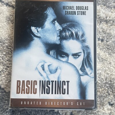 Basic Instinct (DVD, 1992) Brand New Factory Sealed 12236188483| eBay