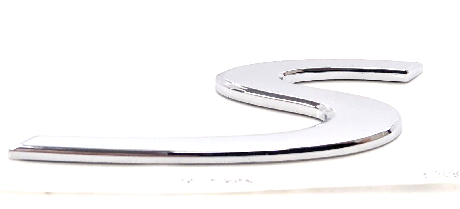 Porsche 981 718 Boxster Cayman S Rear Badge Chrome - Genuine Porsche | eBay