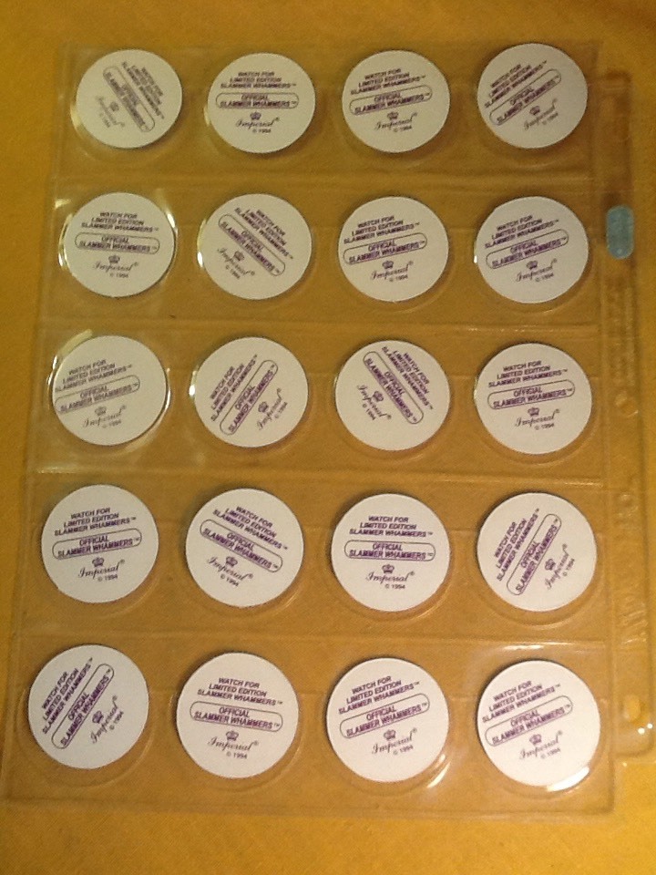 Cyberdudes POG Cardboard Collection - 20 Pieces Vintage | eBay