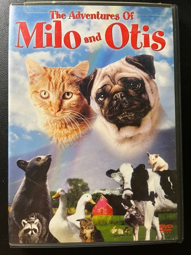 * The Adventures Of Milo And Otis - Dudley Moore - Very Good DVD ...