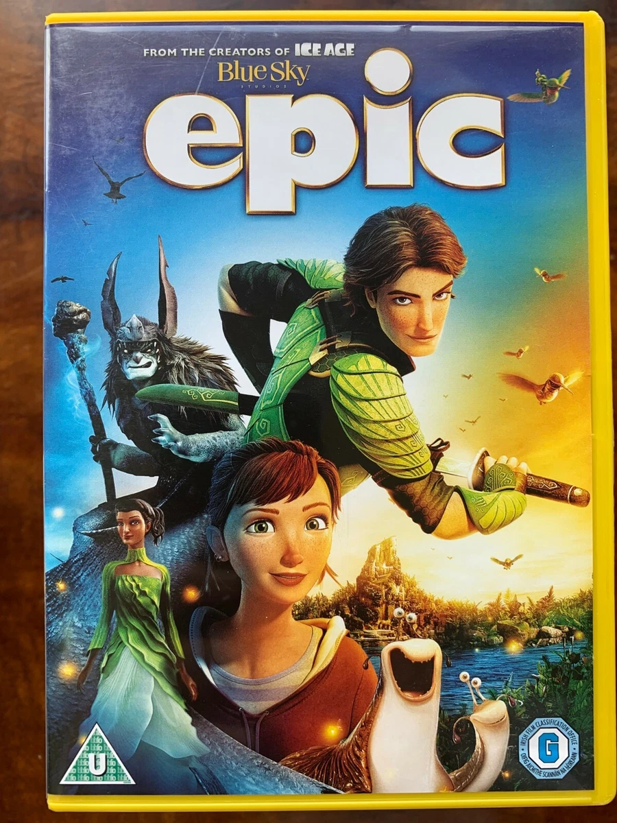 Epic Dvd Poster