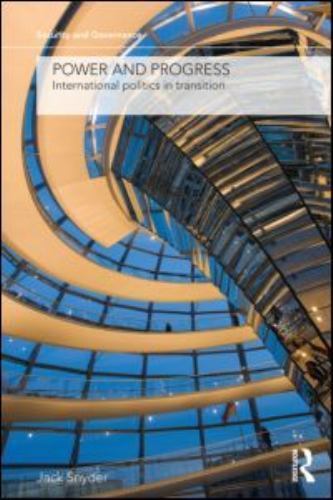 Power and Progress (Security and Governance) by 9780415575737| eBay