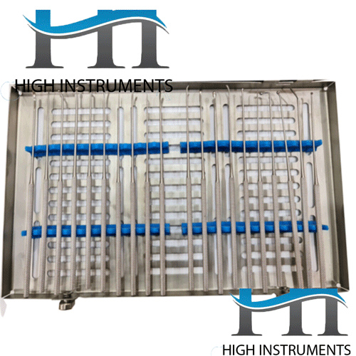 Rhoton Micro Dissector Expanded Set 20 Pcs Neurosurgery High Quality ...