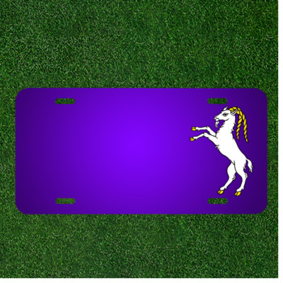 Custom Personalized License Plate With Add Names To Ram Goat Animal ...