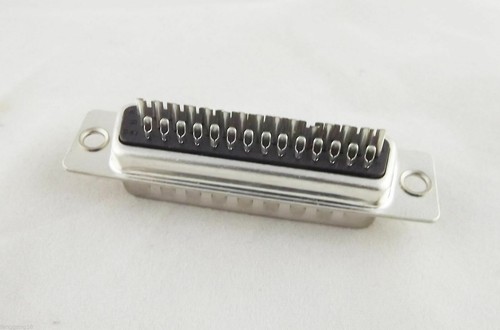 1pcs D-SUB 44 Pin DB44 Male Plug Solder Type Straight Adapter Connector ...