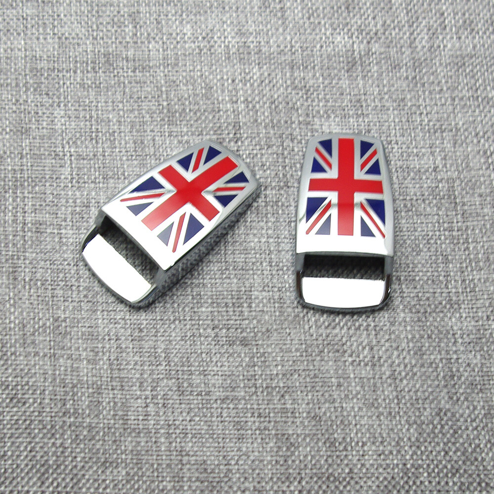 1 pair Union Jack Windshield Washer Spray Nozzle For Mini Cooper ...