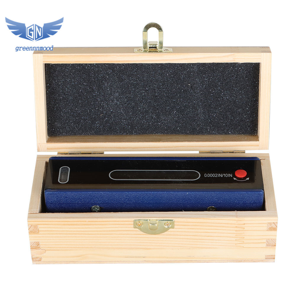 6" MASTER PRECISION LEVEL 0.0002''/10'' FOR MACHINIST TOOL Carbon Steel ...