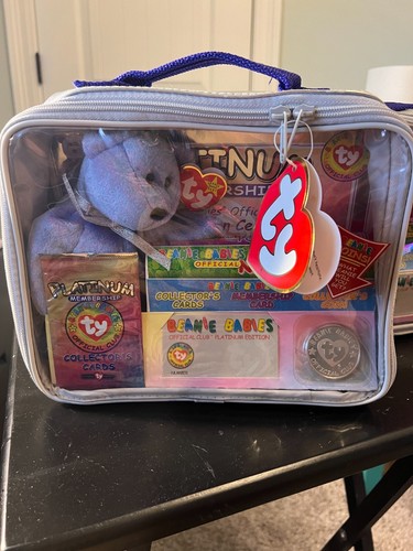 Ty Beanie Babies Platinum Edition Club Kit 792785020716 | eBay
