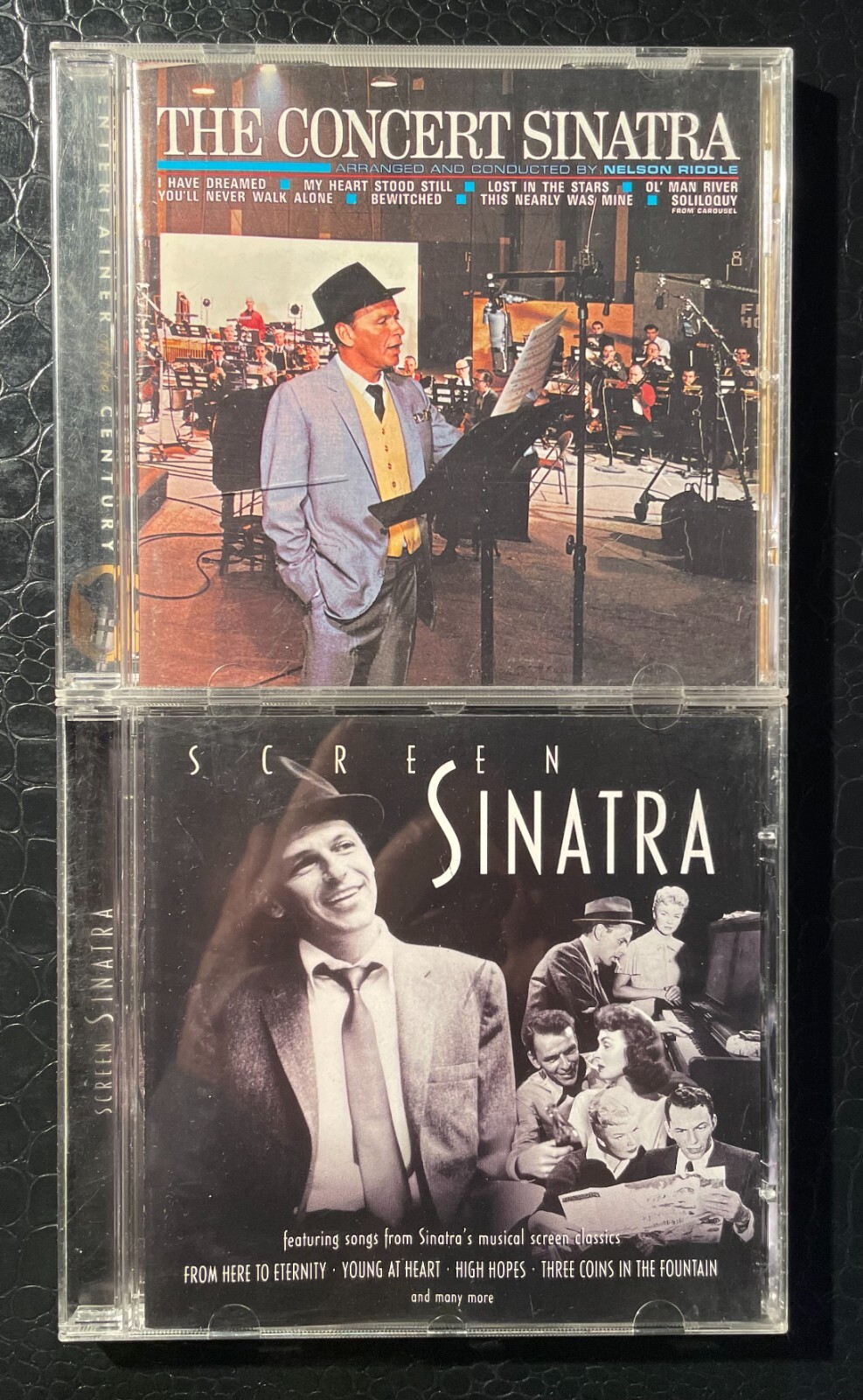 THE CONCERT SINATRA & SCREEN SINATRA Frank! Nelson Riddle From Here To Eternity 724349398221| eBay