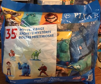 Disney Pixar Fun Pack Includes 35 Mystery Bags "Who Will You Get ...