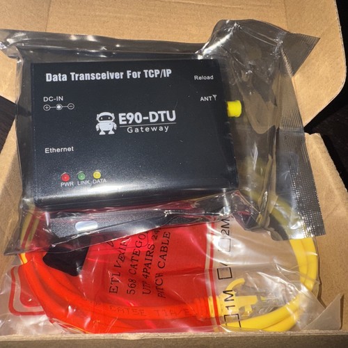 LoRa 915MHz 30dBm Ethernet Gateway MQTT10km RSSI SMA-K TCPUDP ...