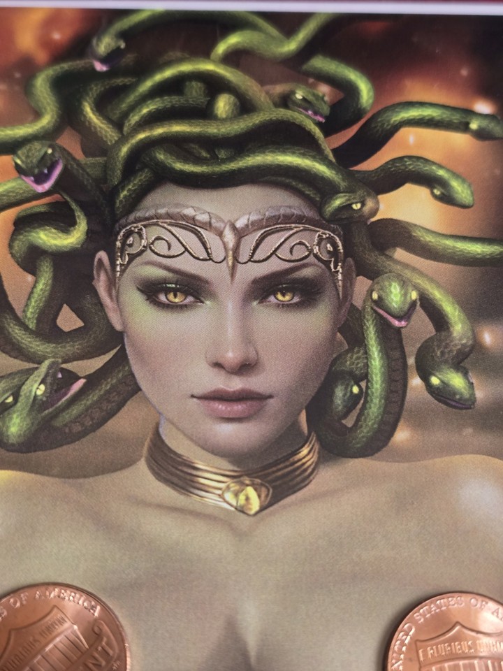 M HOUSE #1 WOMAN OF WAR MEDUSA DANEJO EXCLUSIVE NUDE VIRGIN VARIANT ...