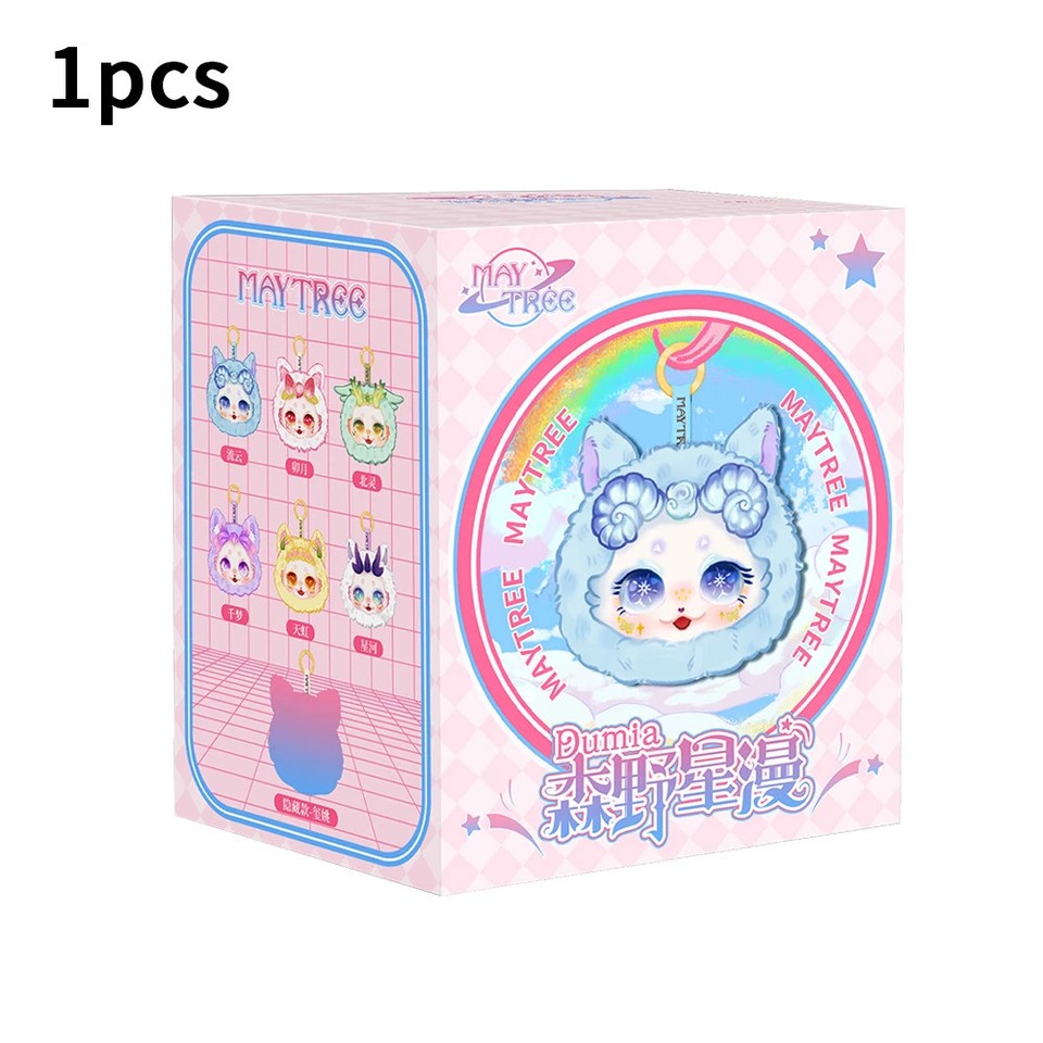 Maytree Dumia Forest Star Romance Series Blind Box Figures Gift Plush ...