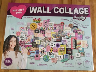 My Very Own Girls Wall Collage/ Wish Board 1000pc Set-Girls Toys | eBay