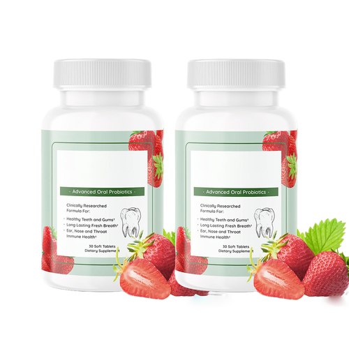 2X Prodentim Oral Probiotic - 30 Chewable Tablets for Gums, Teeth ...