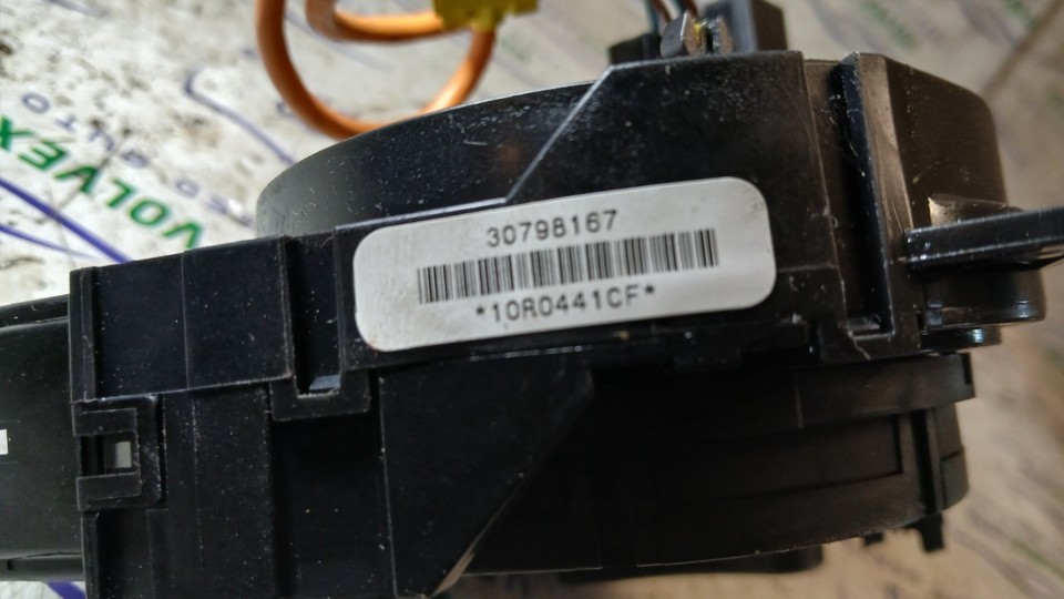 2002-2014 VOLVO XC90 V70 XC70 S80 STEERING WHEEL SQUIB SLIP RING ...