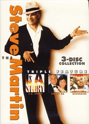 Steve Martin 3-DVD Box Set: L.A. Story / All of Me / Novocaine (DVD ...