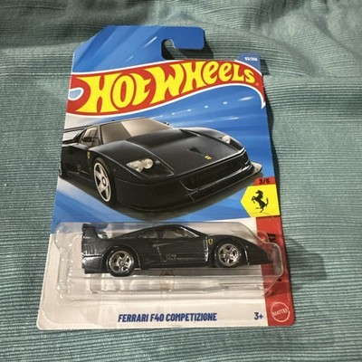 HOTWHEELS 2026 MODEL C CASE FERRARI F40 COMPETIZIONE SUPER TREASURE ...