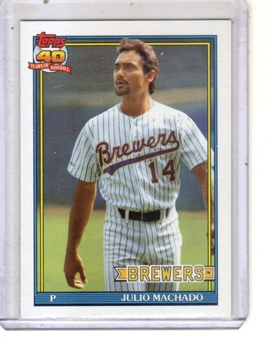 1991 Topps - Julio Machado #434 | eBay