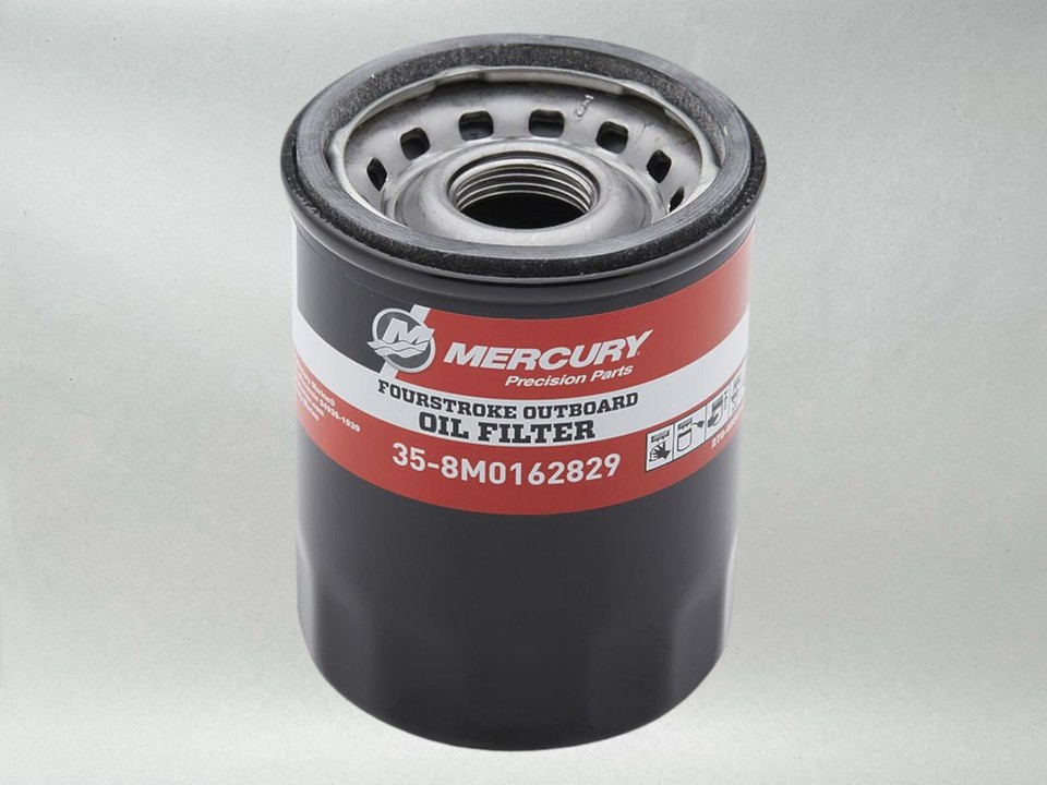 Mercury OEM Outboard Oil Filter for Mercury 25-115hp 8M0162829 | eBay