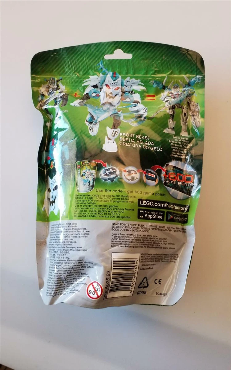 Lego Hero Factory Brain Attack Frost Beast