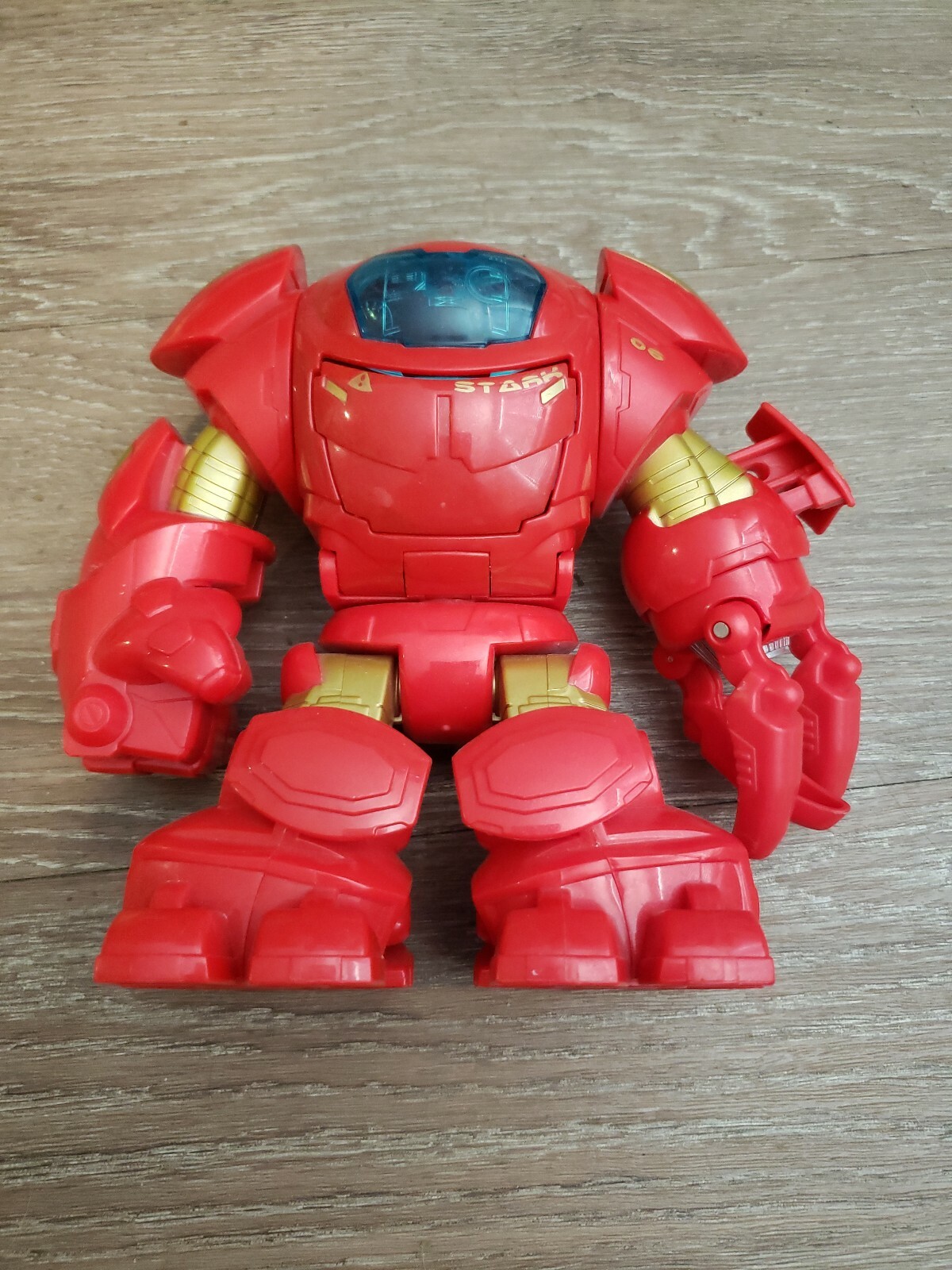 HULKBUSTER IRON MAN ARMOR SUIT MARVEL SUPER HERO SQUAD ACTION FIGURE ...