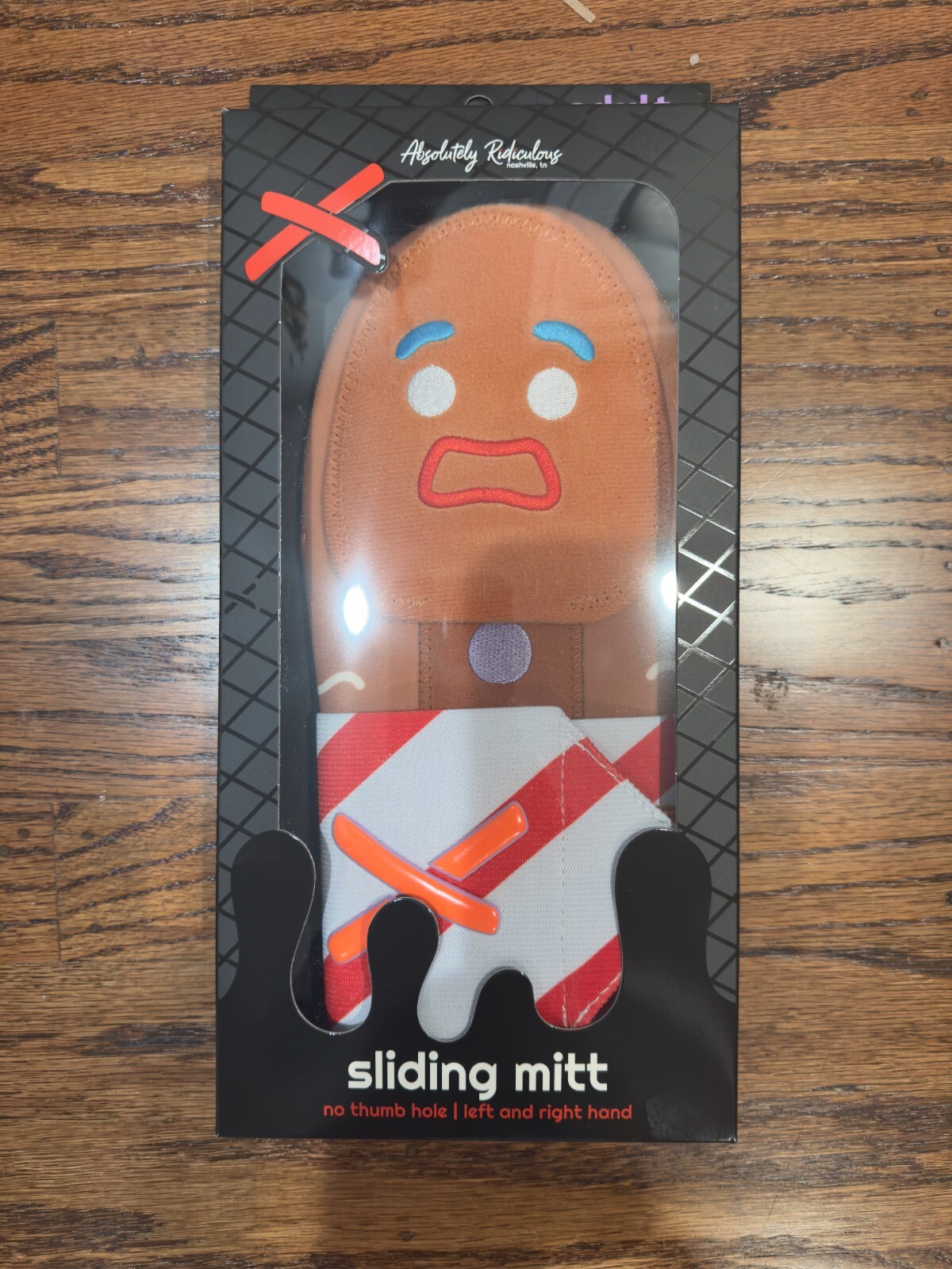 Absolutely Ridiculous Sliding Mitt Gingerbread | eBay