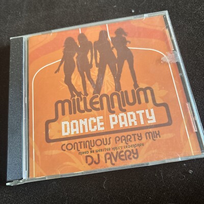 VARIOUS ARTISTS - MILLENNIUM DANCE PARTY: CONTINUOUS PARTY MIX CD ...