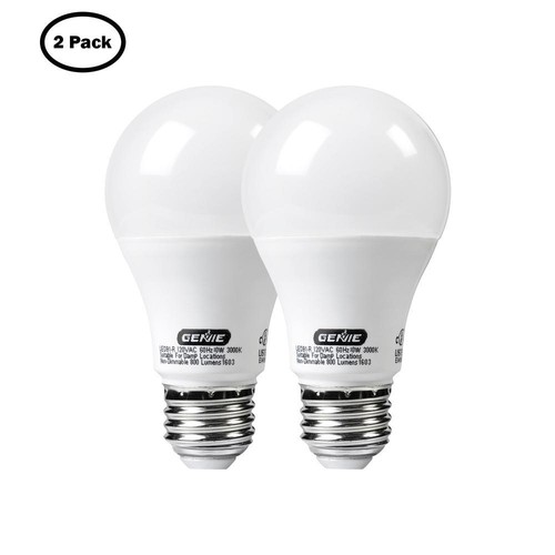 Genie Universal LED Garage Door Opener Light Bulb - 2 Pack | eBay
