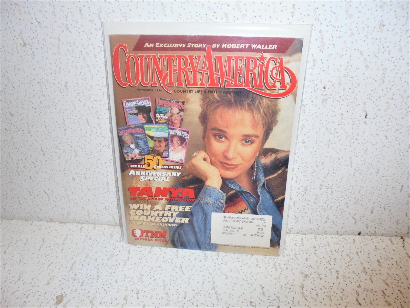 Country America Magazine October 1994 Tanya Tucker | eBay